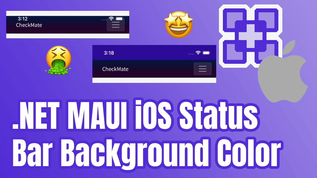 Change NET MAUI IOS Status Bar Color Background Gerald s Blog