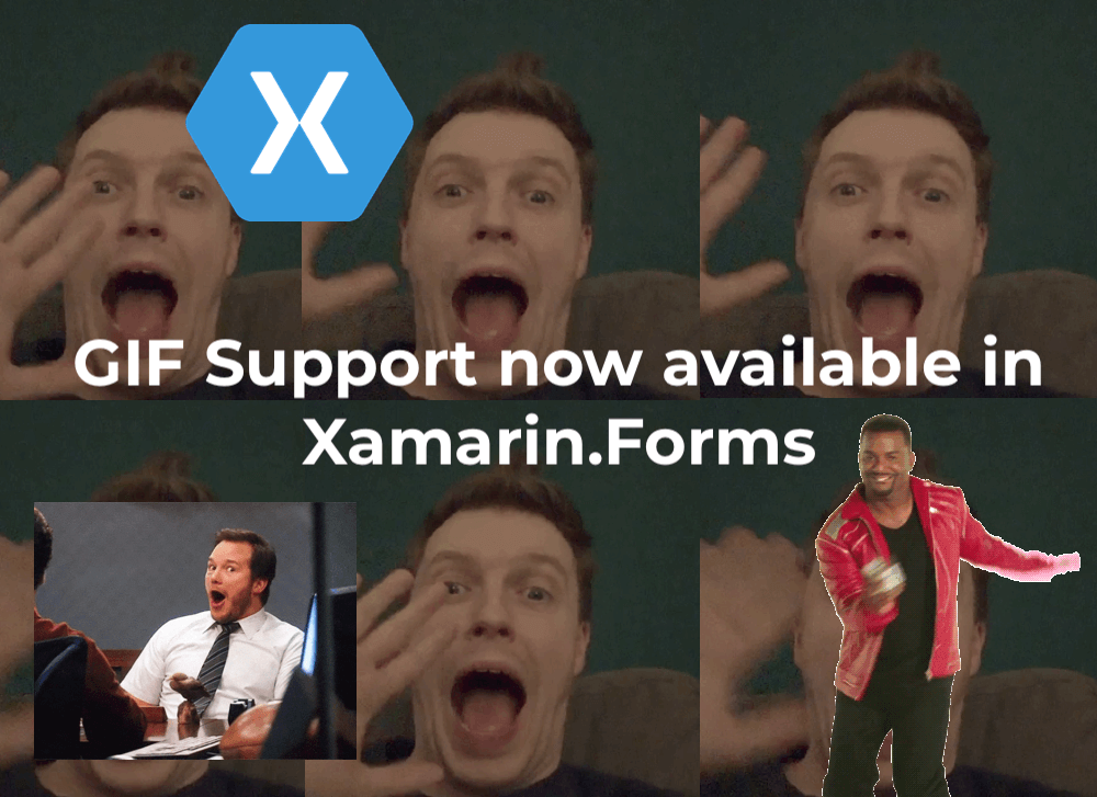 GIF Support now available in Xamarin.Forms · Gerald's blog about .NET, .NET MAUI, Blazor, ASP ...