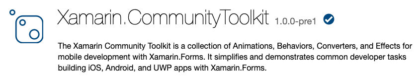 Xamarin.CommunityToolkit: an introduction to a great new supporting ...