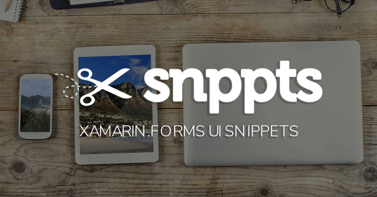 Snppts is back: calling all UI rockstars! · Gerald Versluis — .NET MAUI ...
